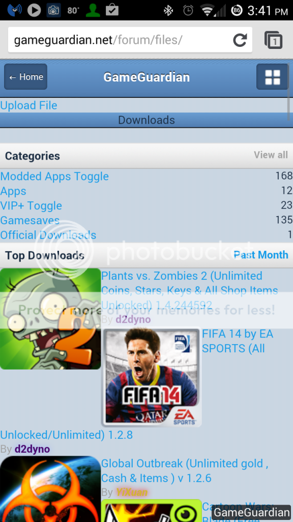 Downloading, Setting Up, and Using GameGuardian - Archived topics - GameGuardian